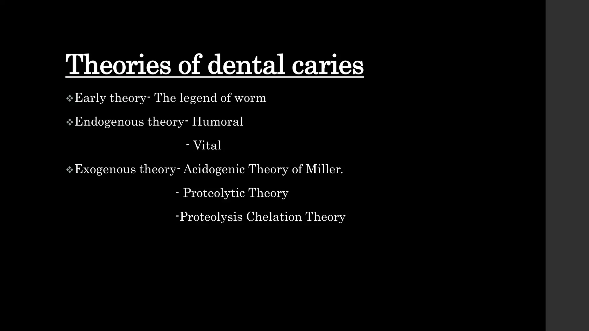 Dental Caries classification & Microbiology | PPTX