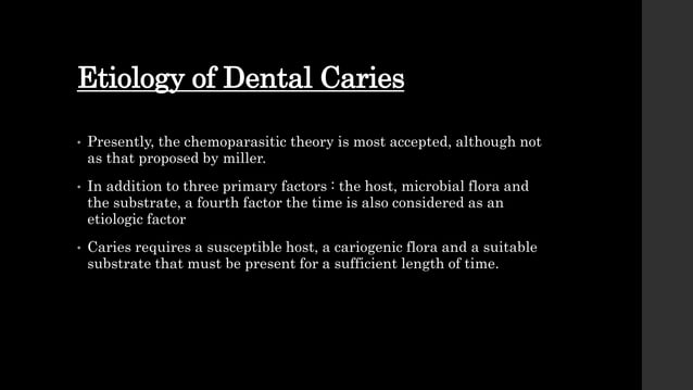 Dental Caries classification & Microbiology | PPTX