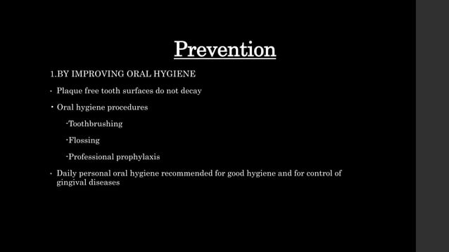 Dental Caries Classification And Microbiology Pptx