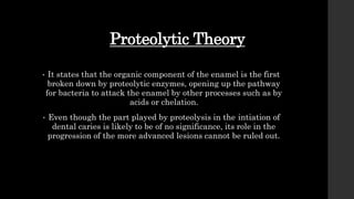 Dental Caries classification & Microbiology | PPTX