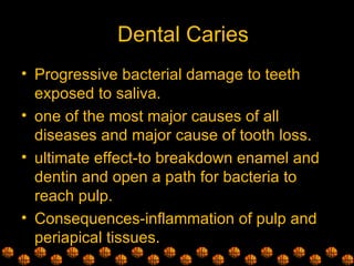 Dental caries | PPT