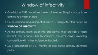 dental caries full is a microbial disease | PPTX