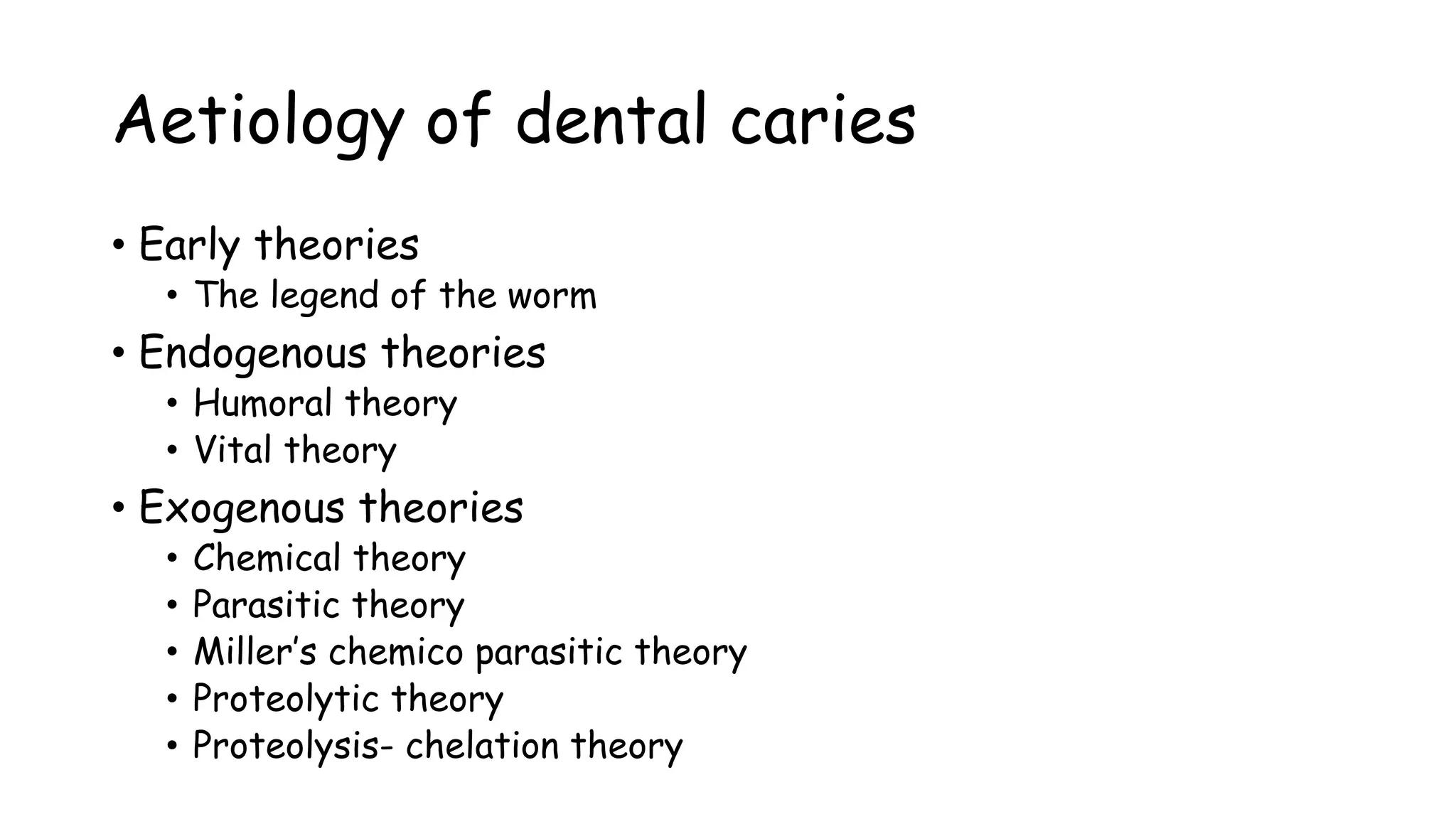 Dental caries , its etiology | PPTX
