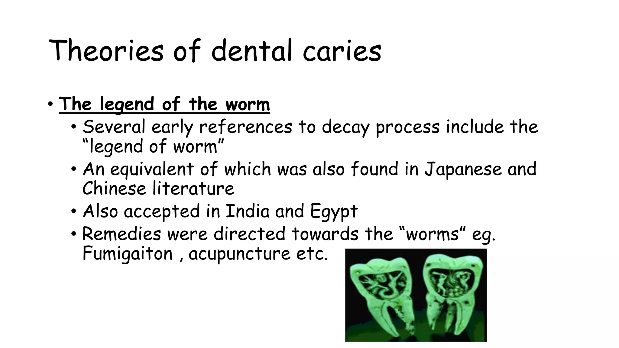 Dental caries , its etiology | PPTX