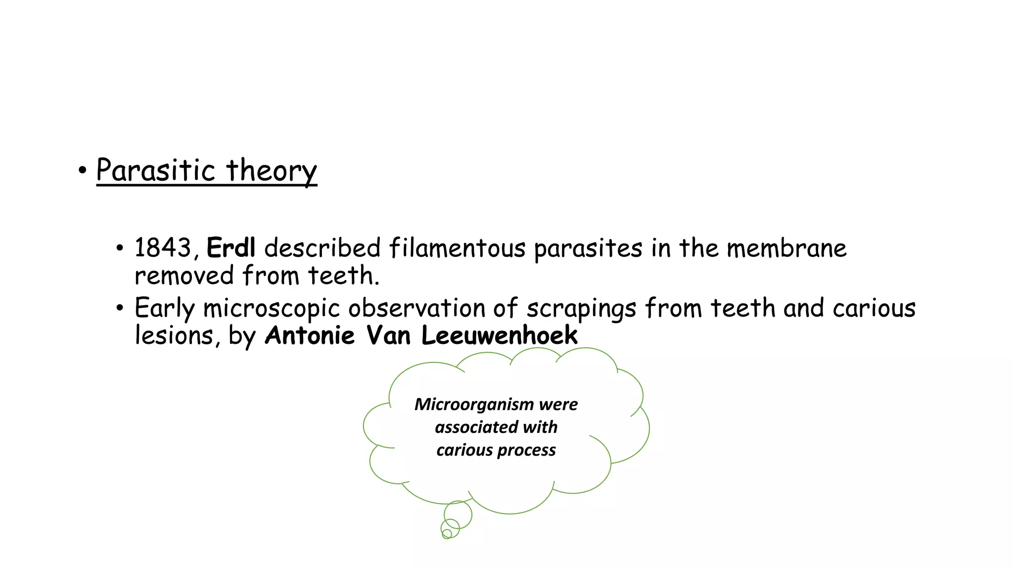 Dental caries , its etiology | PPTX