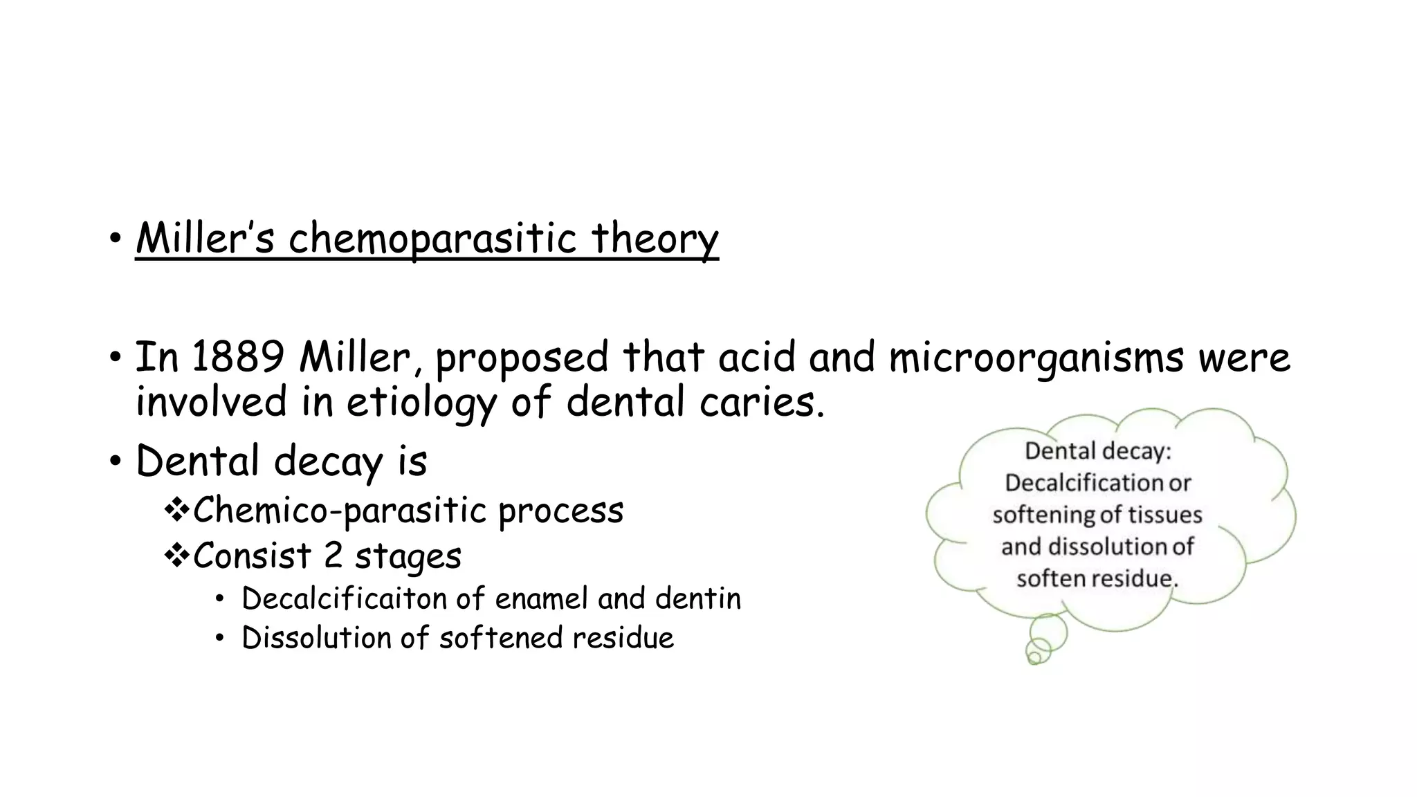Dental caries , its etiology | PPTX