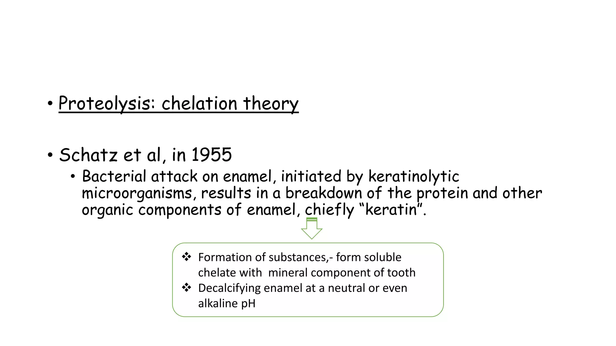 Dental caries , its etiology | PPTX