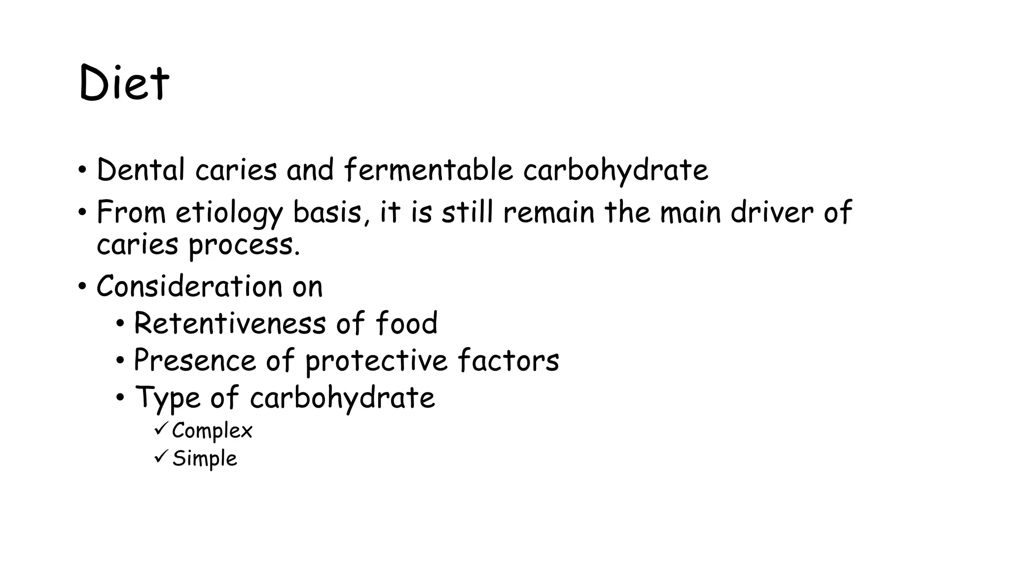 Dental caries , its etiology | PPTX