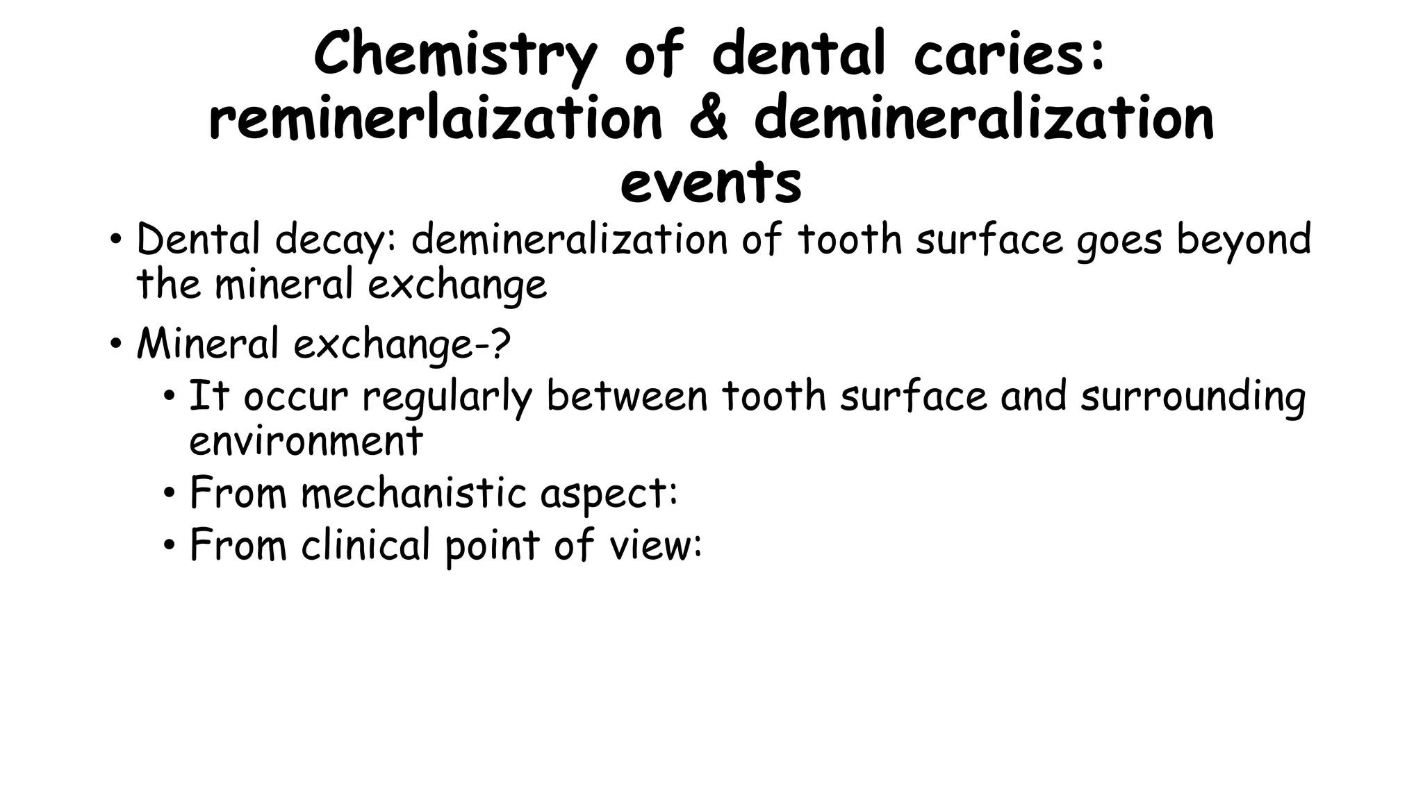 Dental caries , its etiology | PPTX