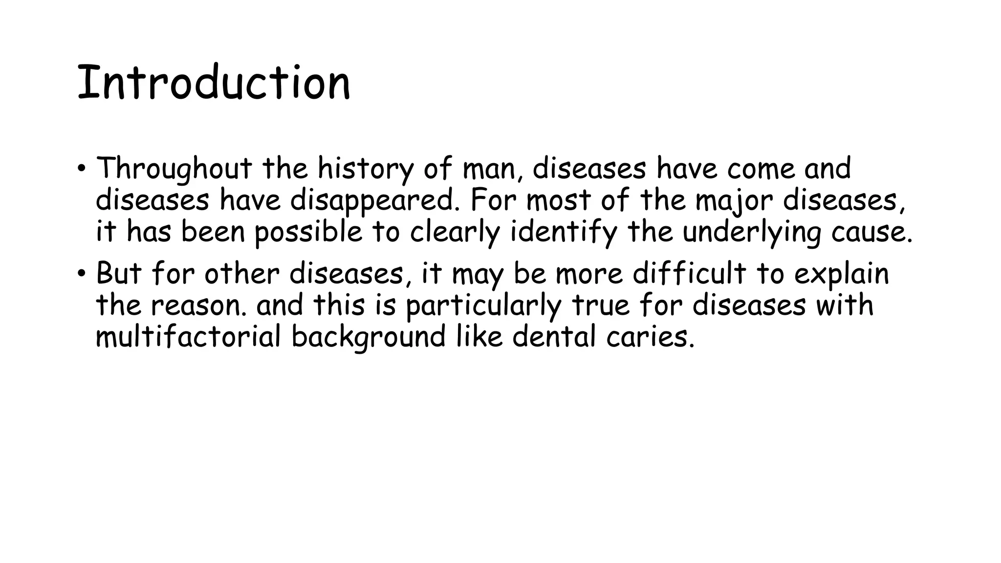 Dental caries , its etiology | PPTX