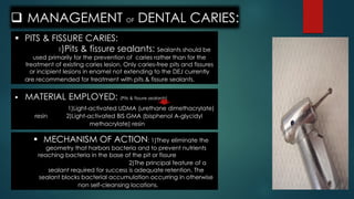 Dental caries and management | PDF
