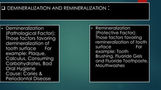 Dental caries and management | PDF