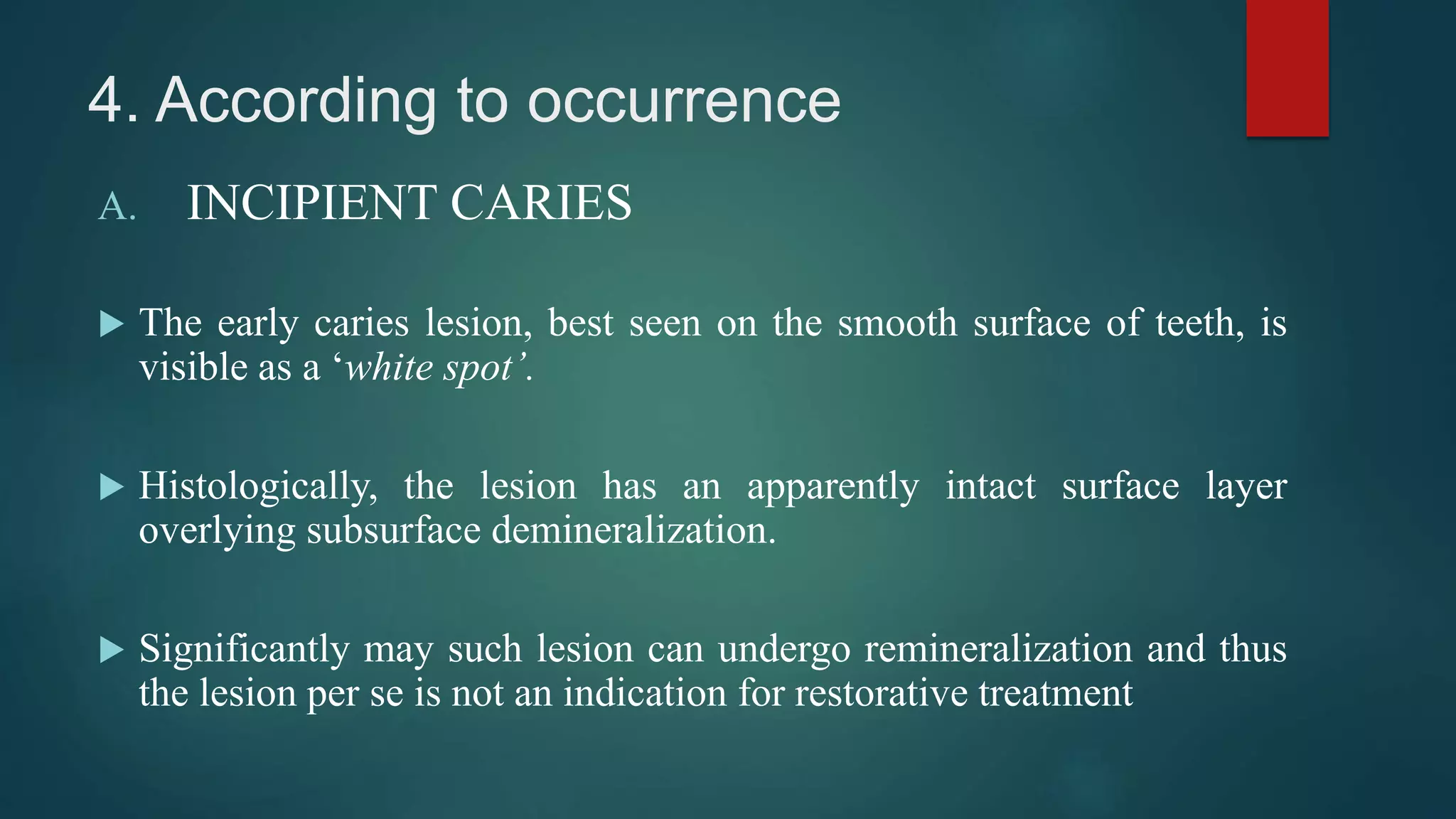 DENTAL CARIES | PPTX
