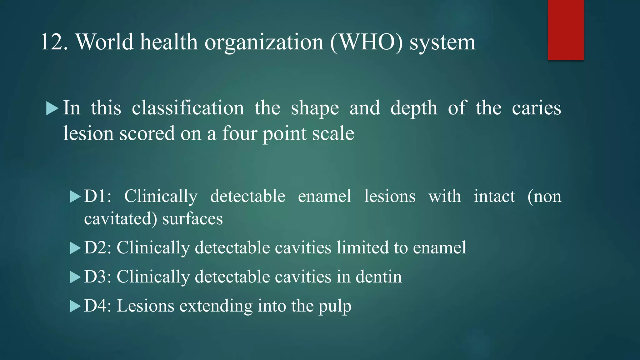 DENTAL CARIES | PPTX