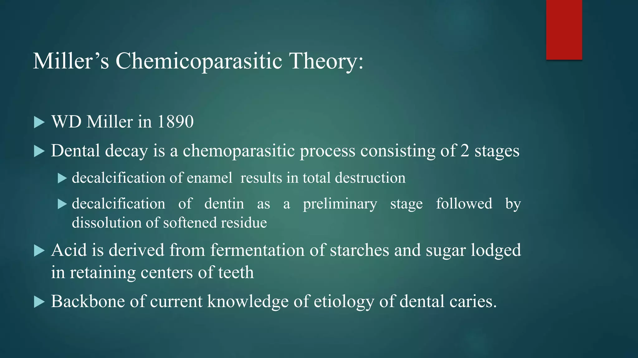 DENTAL CARIES | PPTX