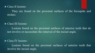 DENTAL CARIES | PPTX