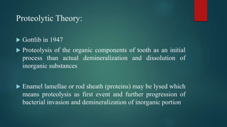DENTAL CARIES | PPTX