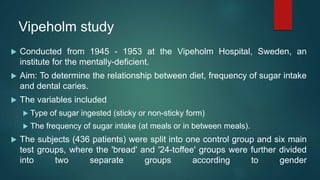 DENTAL CARIES | PPTX