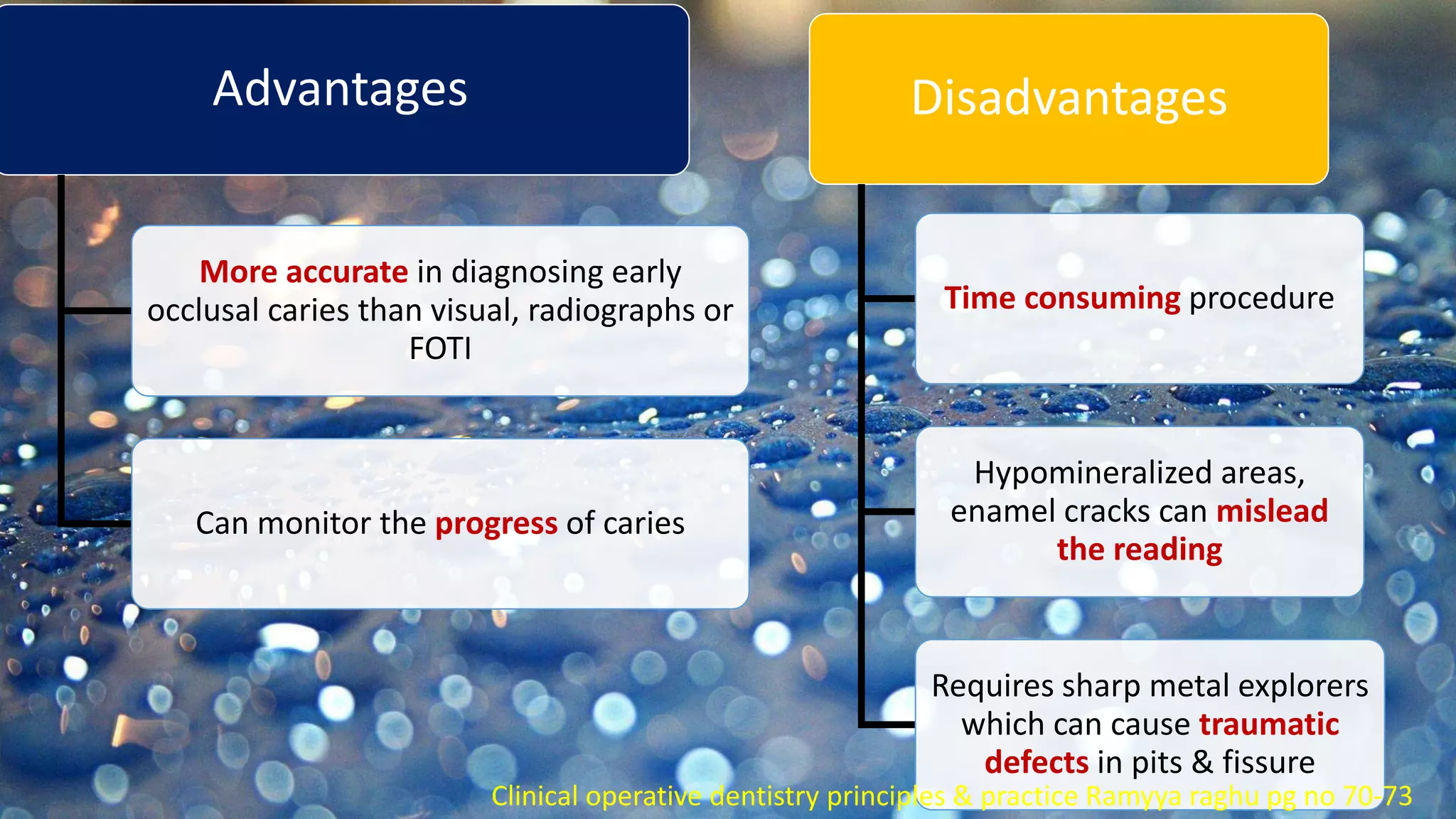 Diagnosis & treatment of Dental caries | PPTX