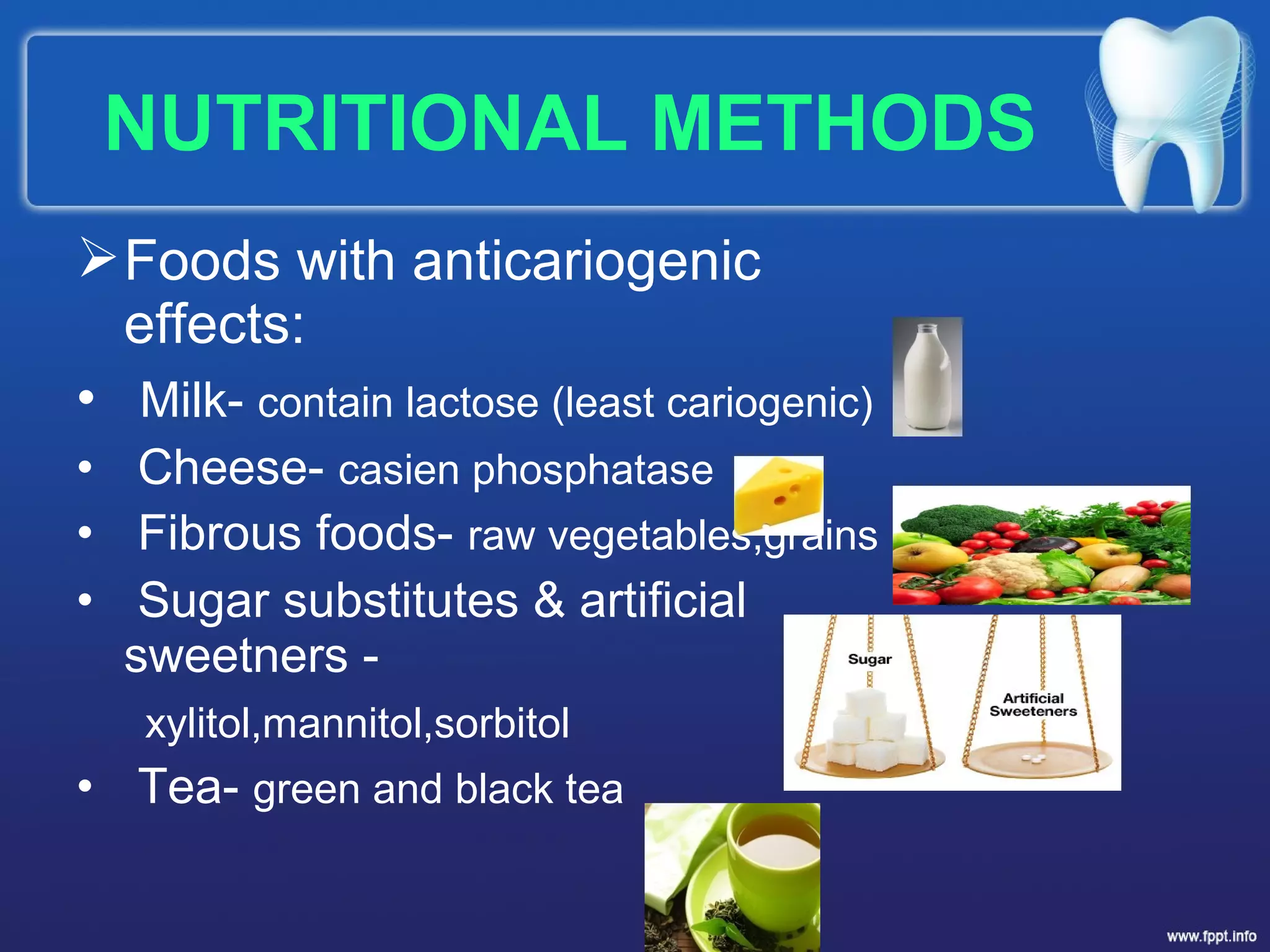 Prevention of dental caries | PPT