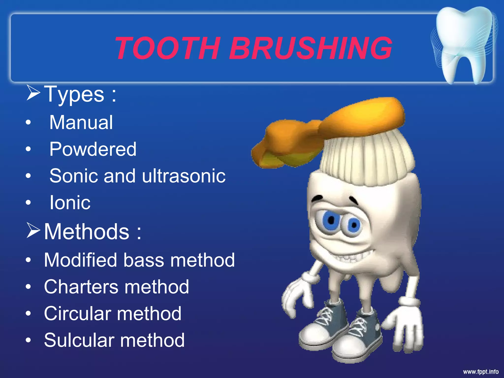 Prevention of dental caries | PPT