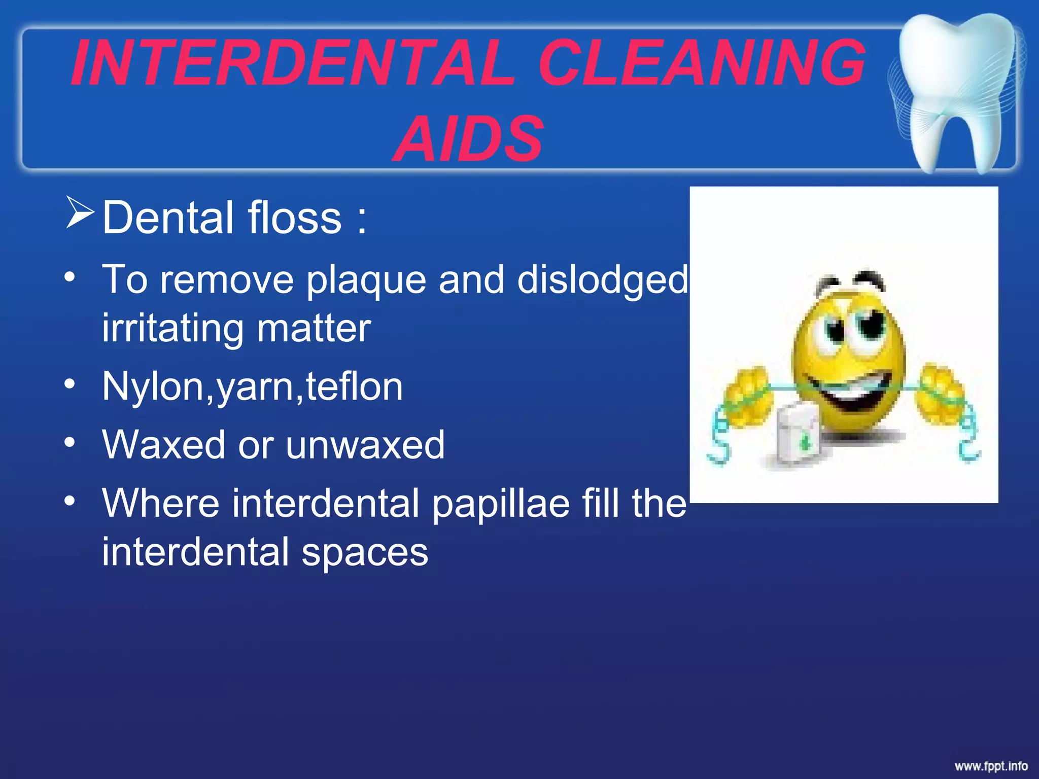 Prevention of dental caries | PPT