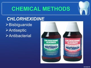 Prevention of dental caries | PPT