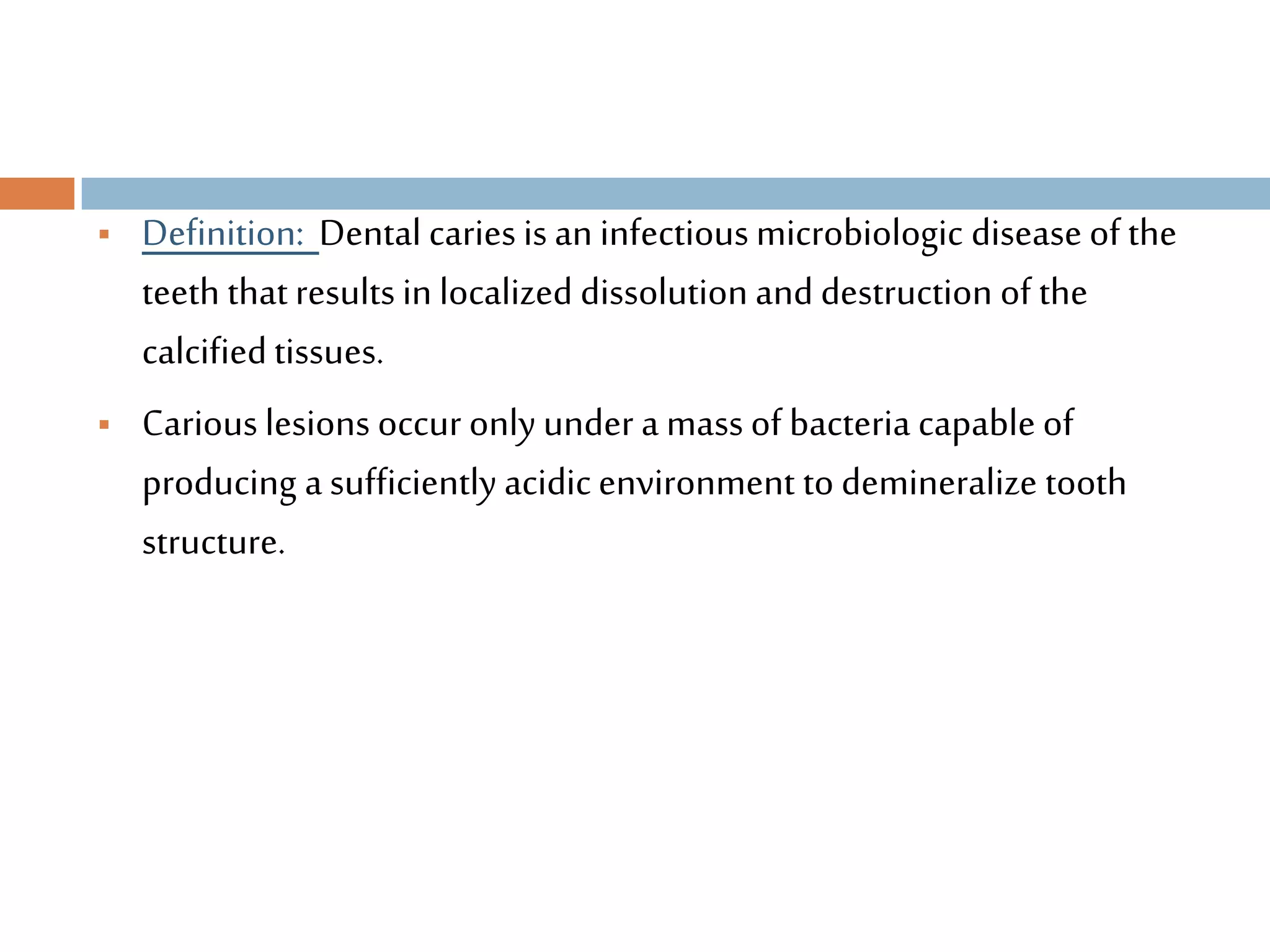 Dental caries ppt | PPTX