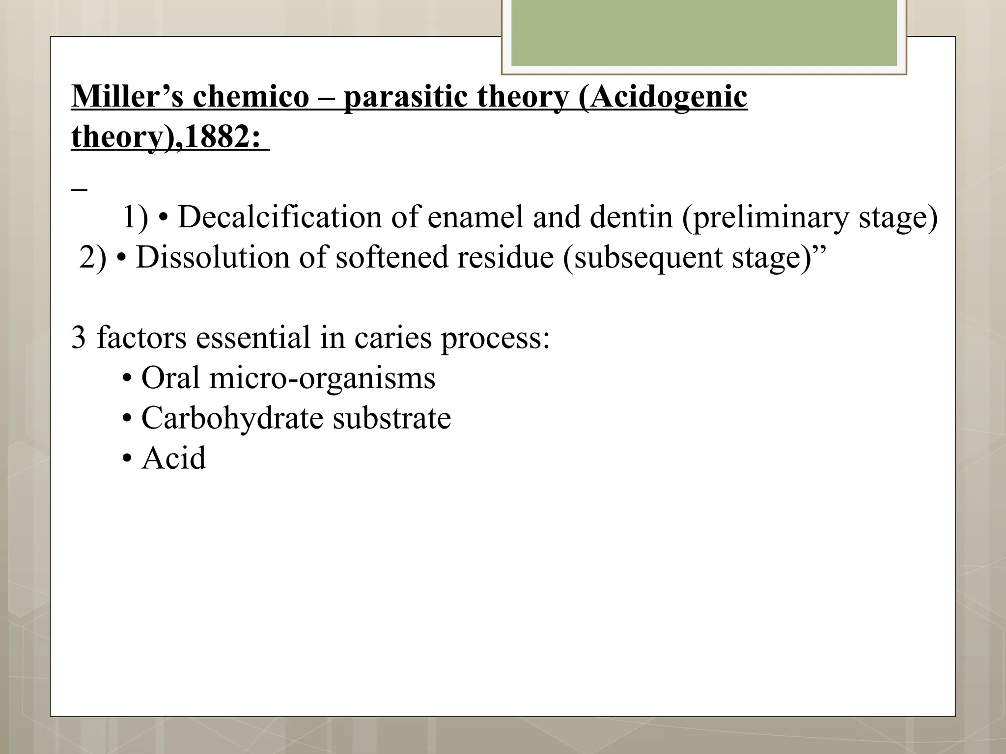 dental caries ,recent advances,prevention,treatment | PPTX