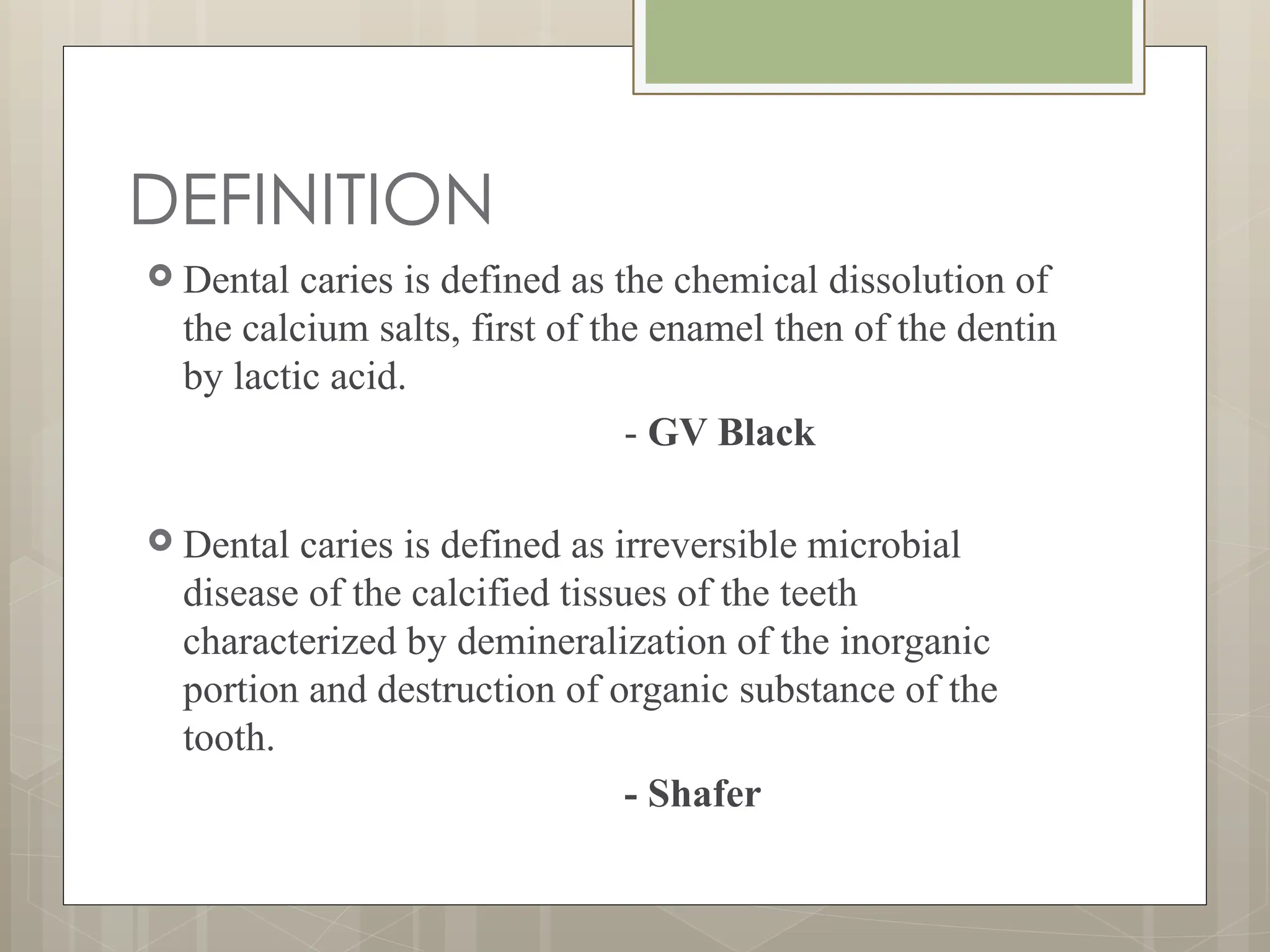 dental caries ,recent advances,prevention,treatment | PPTX