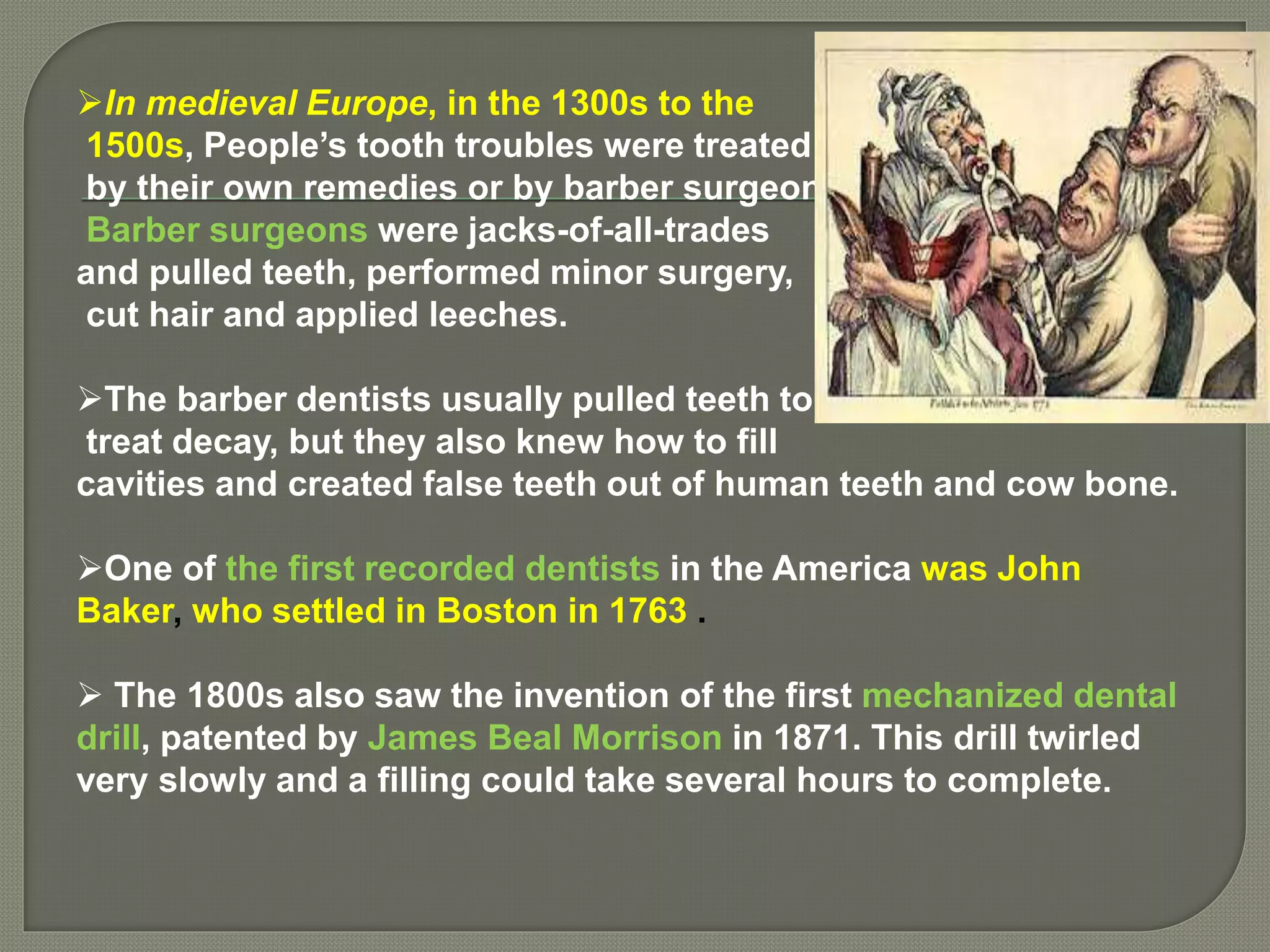 Dental caries (operative dentistry) | PPTX