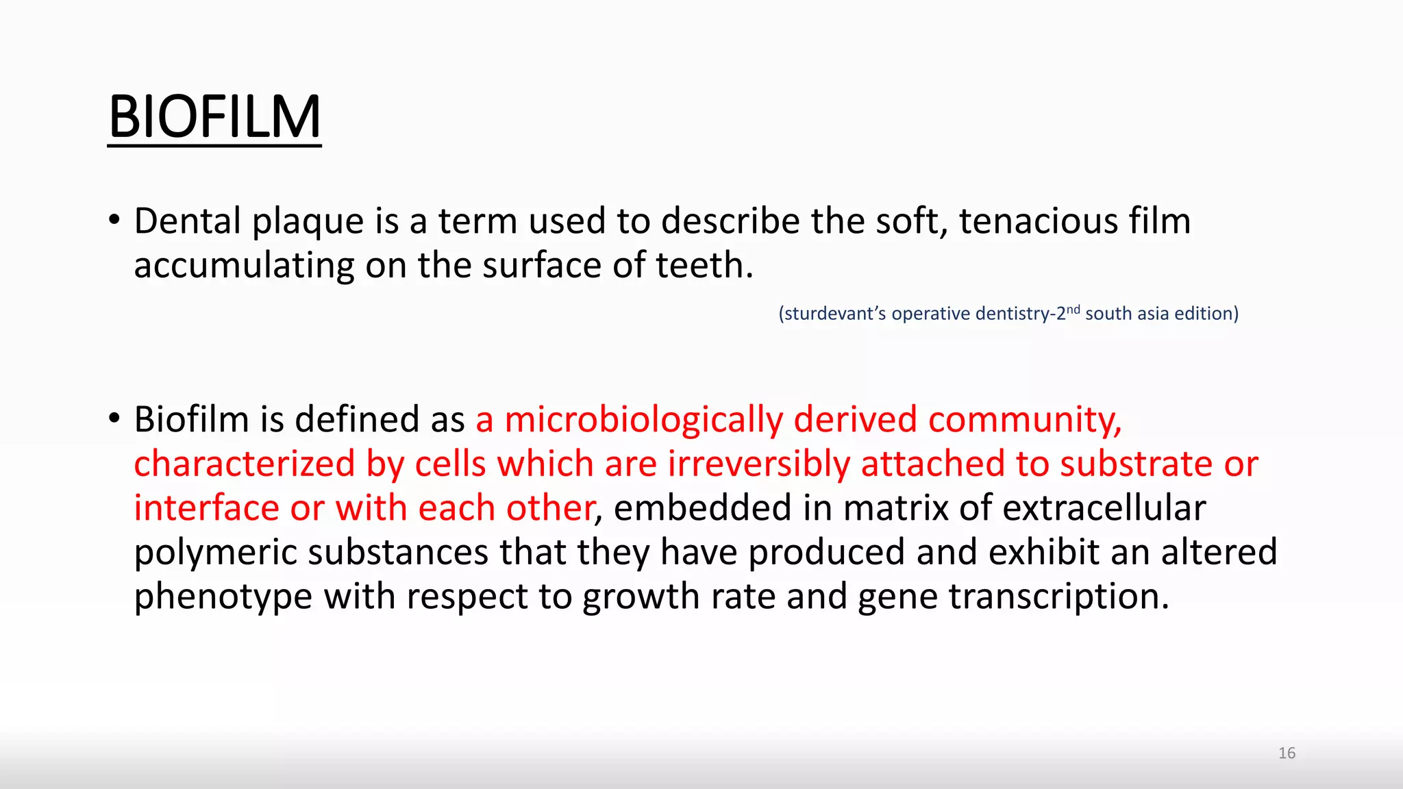 Dental caries etiology, theories and prevention | PPTX