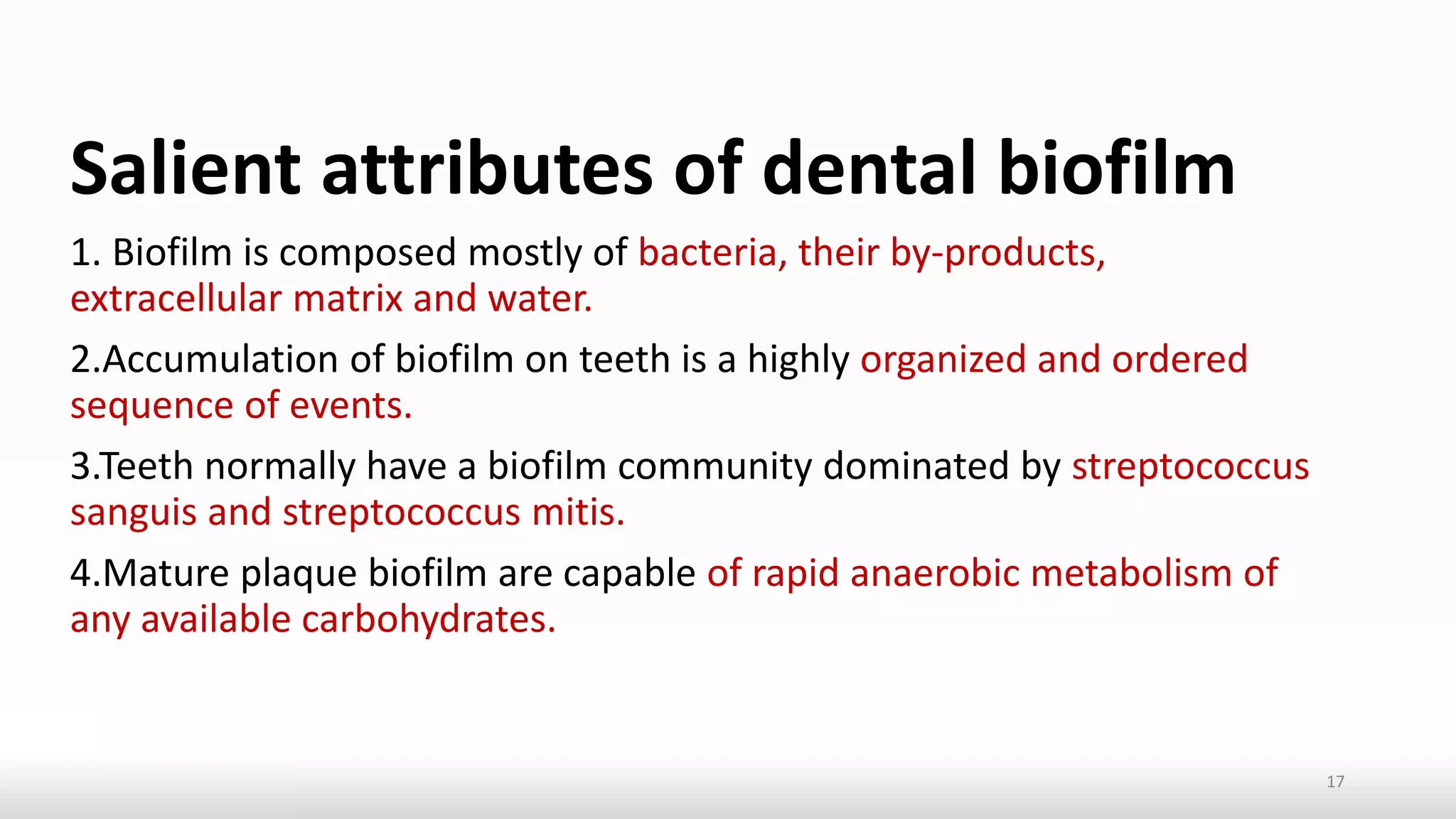 Dental caries etiology, theories and prevention | PPTX