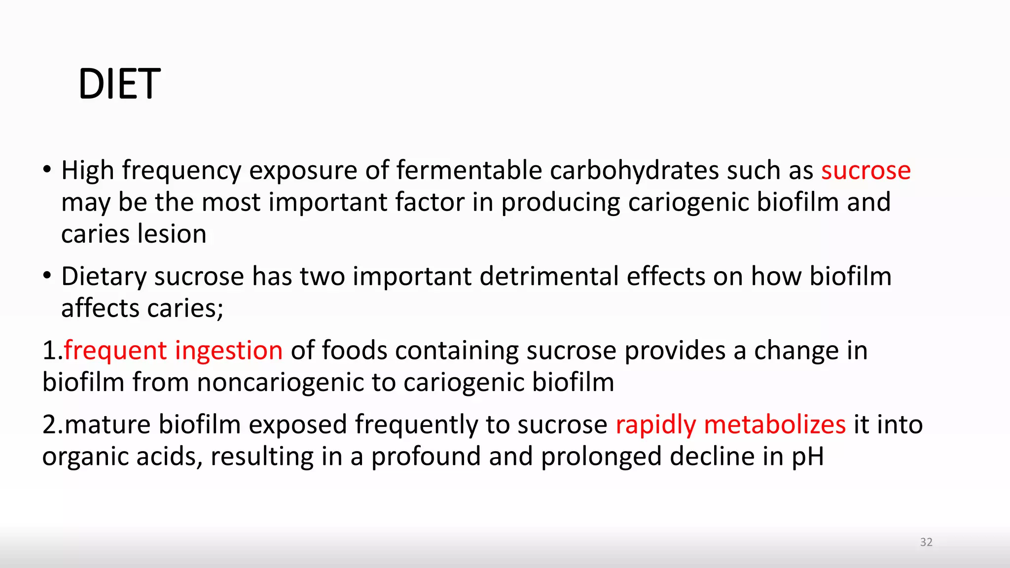 Dental caries etiology, theories and prevention | PPTX