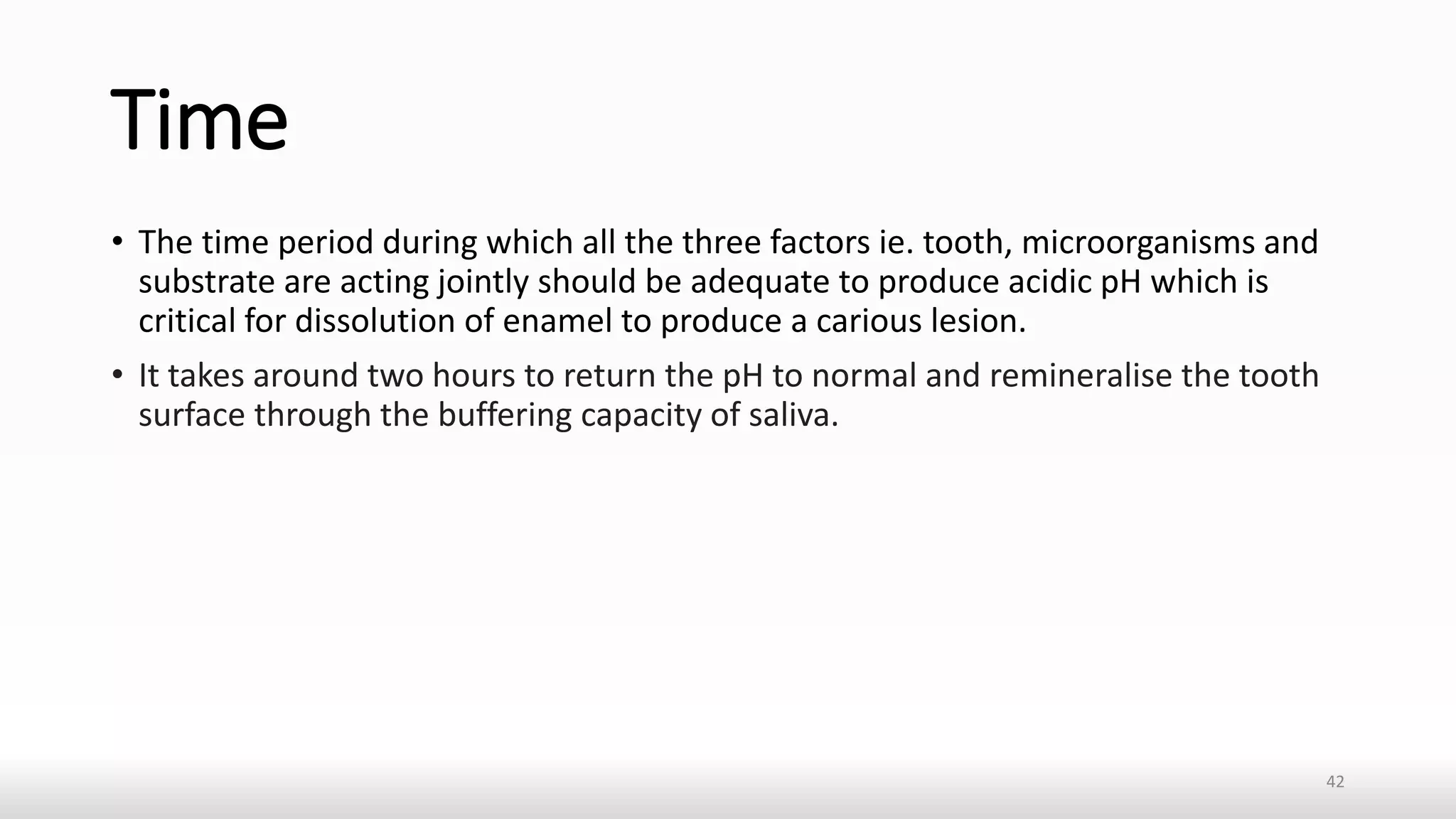 Dental caries etiology, theories and prevention | PPTX