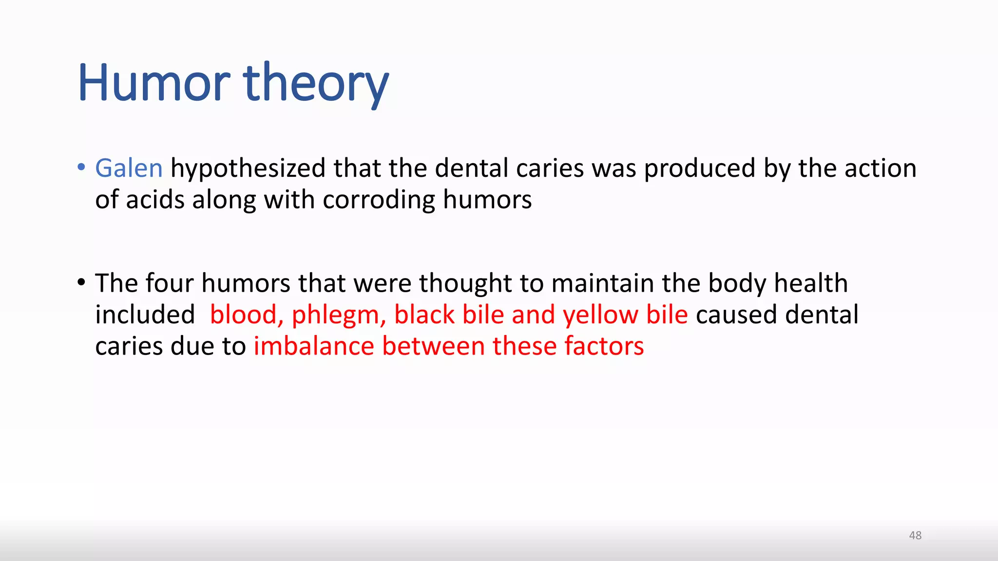 Dental caries etiology, theories and prevention | PPTX