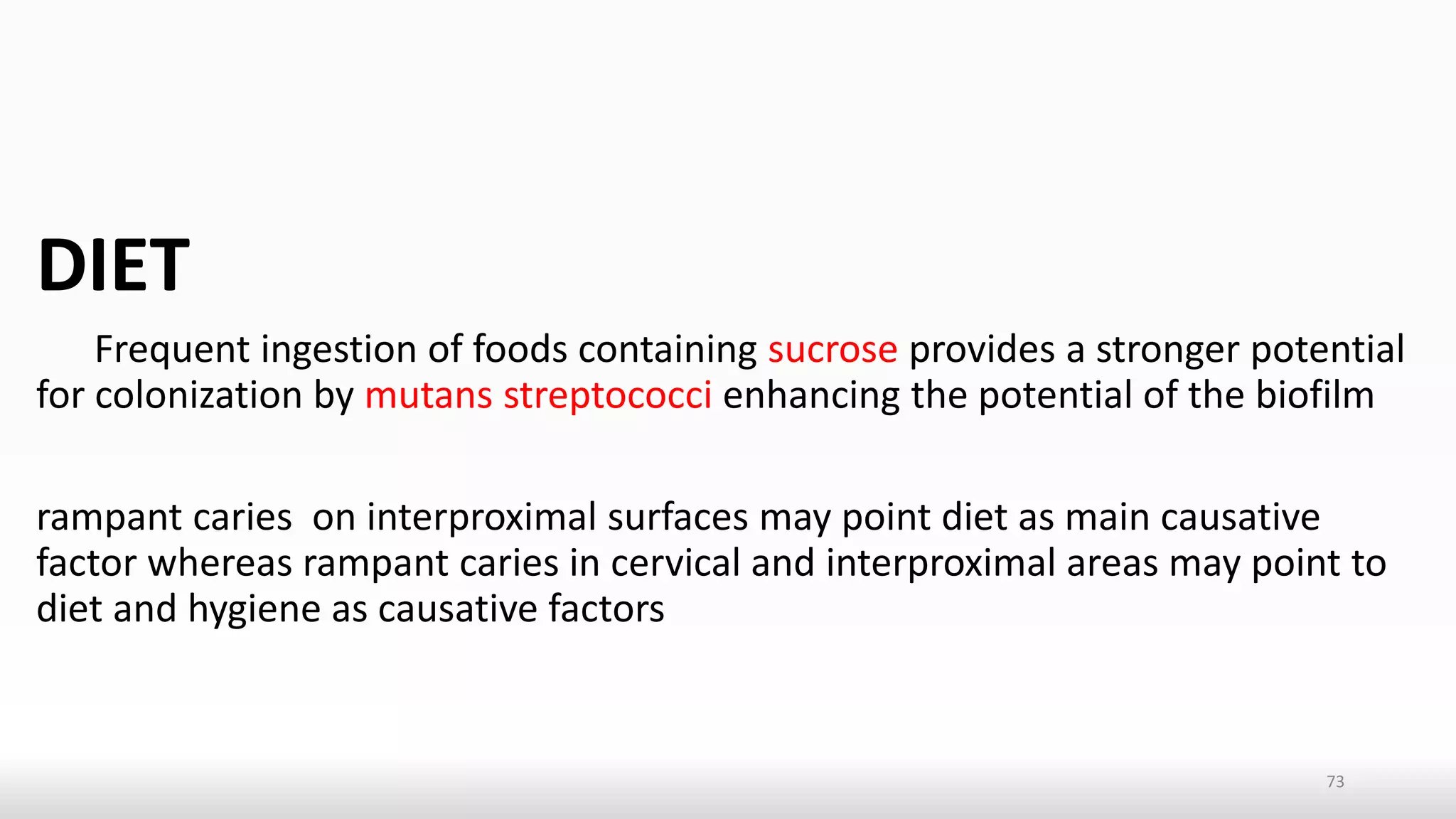 Dental caries etiology, theories and prevention | PPTX
