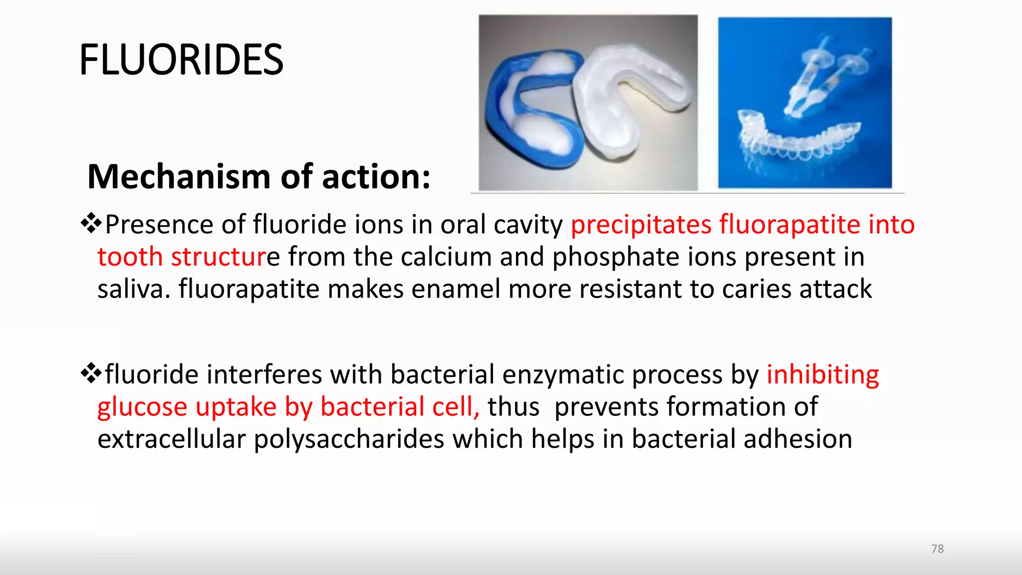 Dental caries etiology, theories and prevention | PPTX
