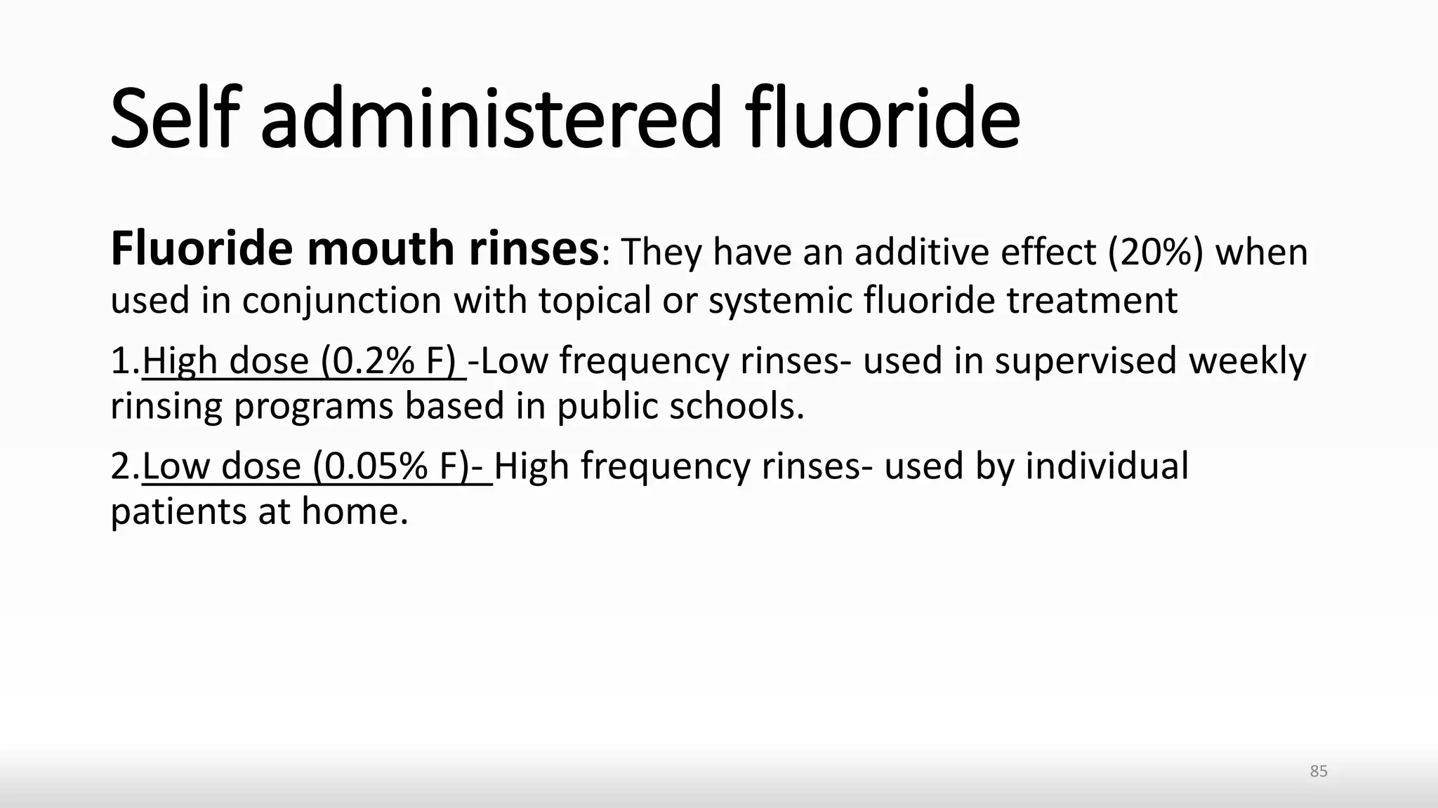 Dental caries etiology, theories and prevention | PPTX