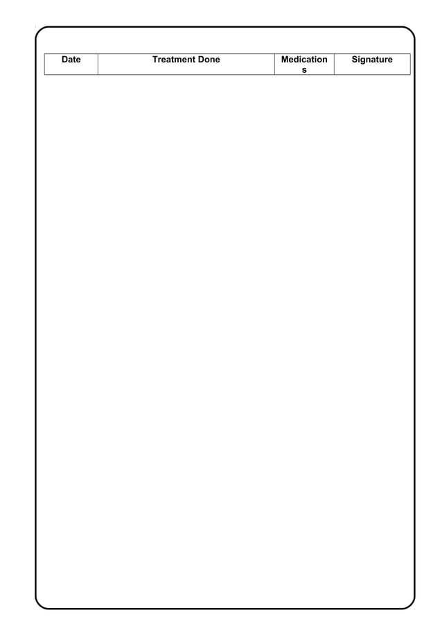 Conservative Dentistry case sheet / endodontics courses online | PDF