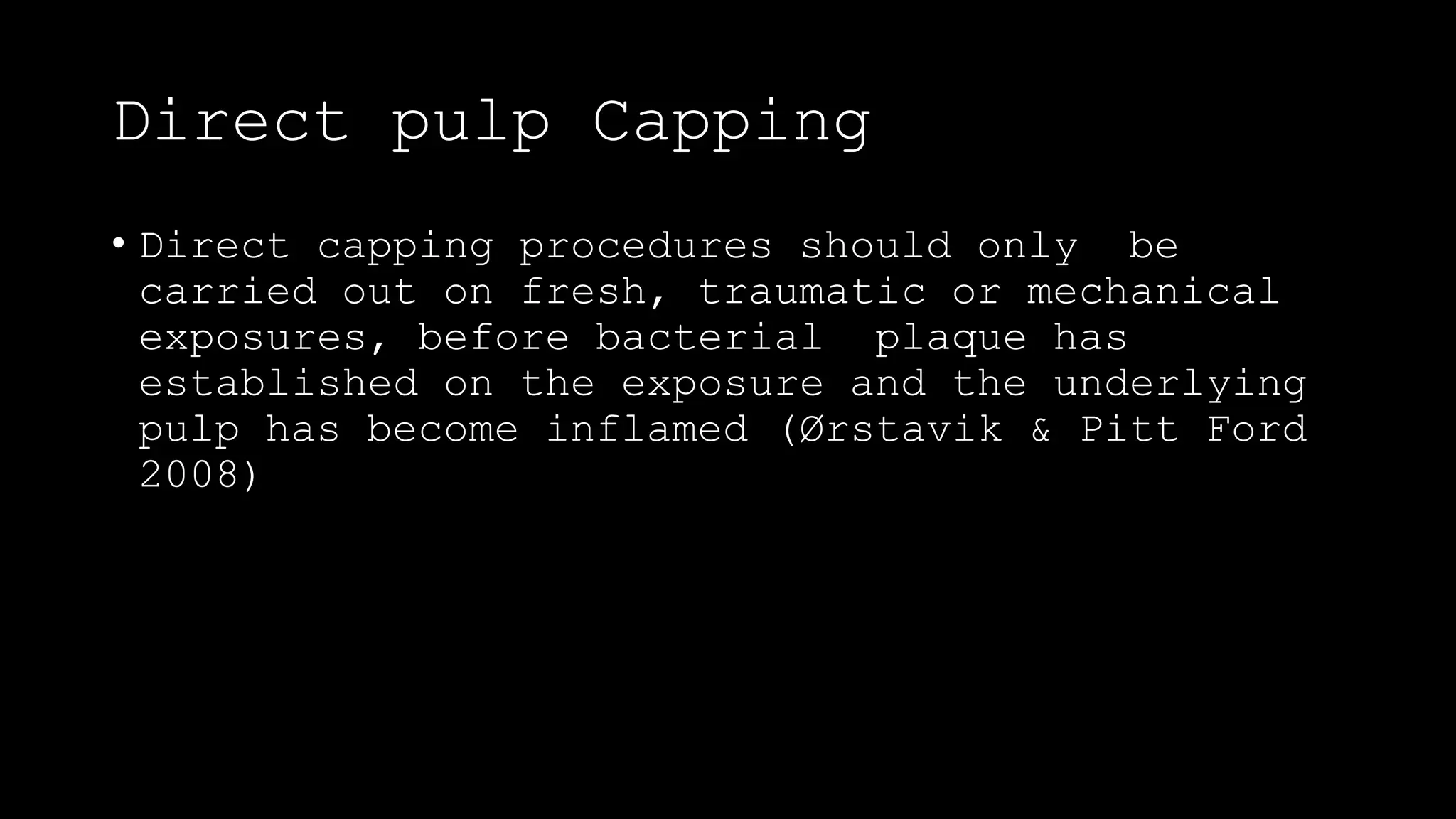 Dental case report on vital pulp therapy | PPTX