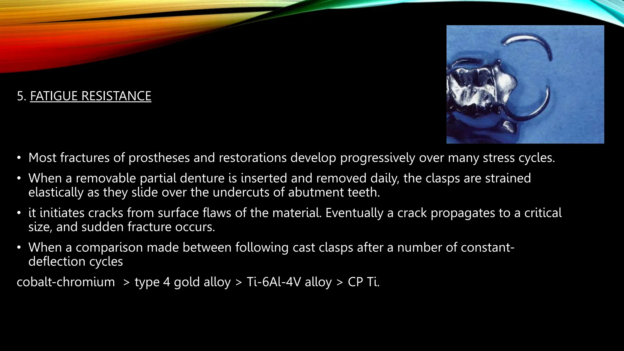 Dental casting alloys in prosthodontics crown bridge and implant | PPTX