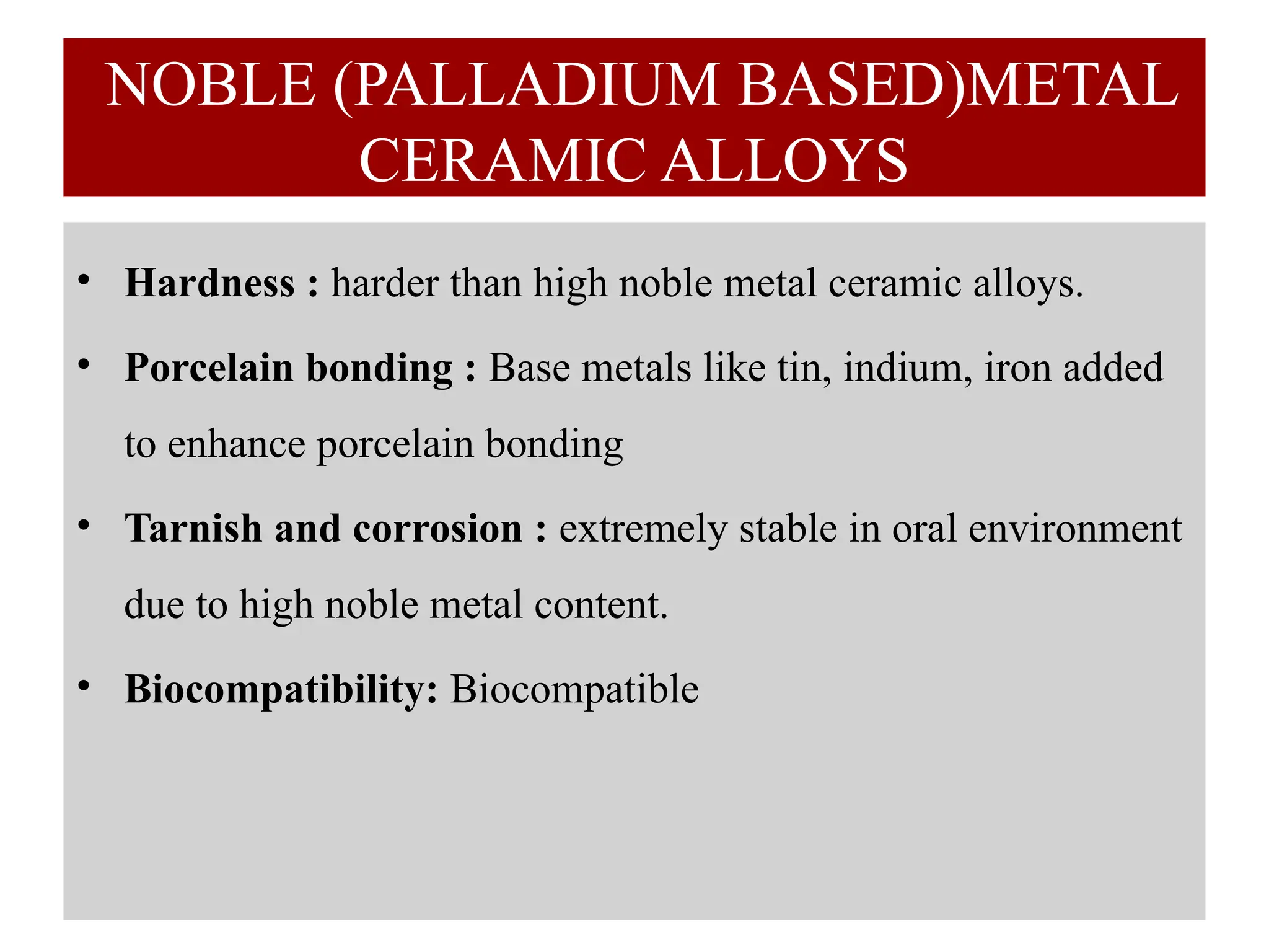 dental casting alloys.pptx bhvbhnvhnvhmjmjbkm | PPT