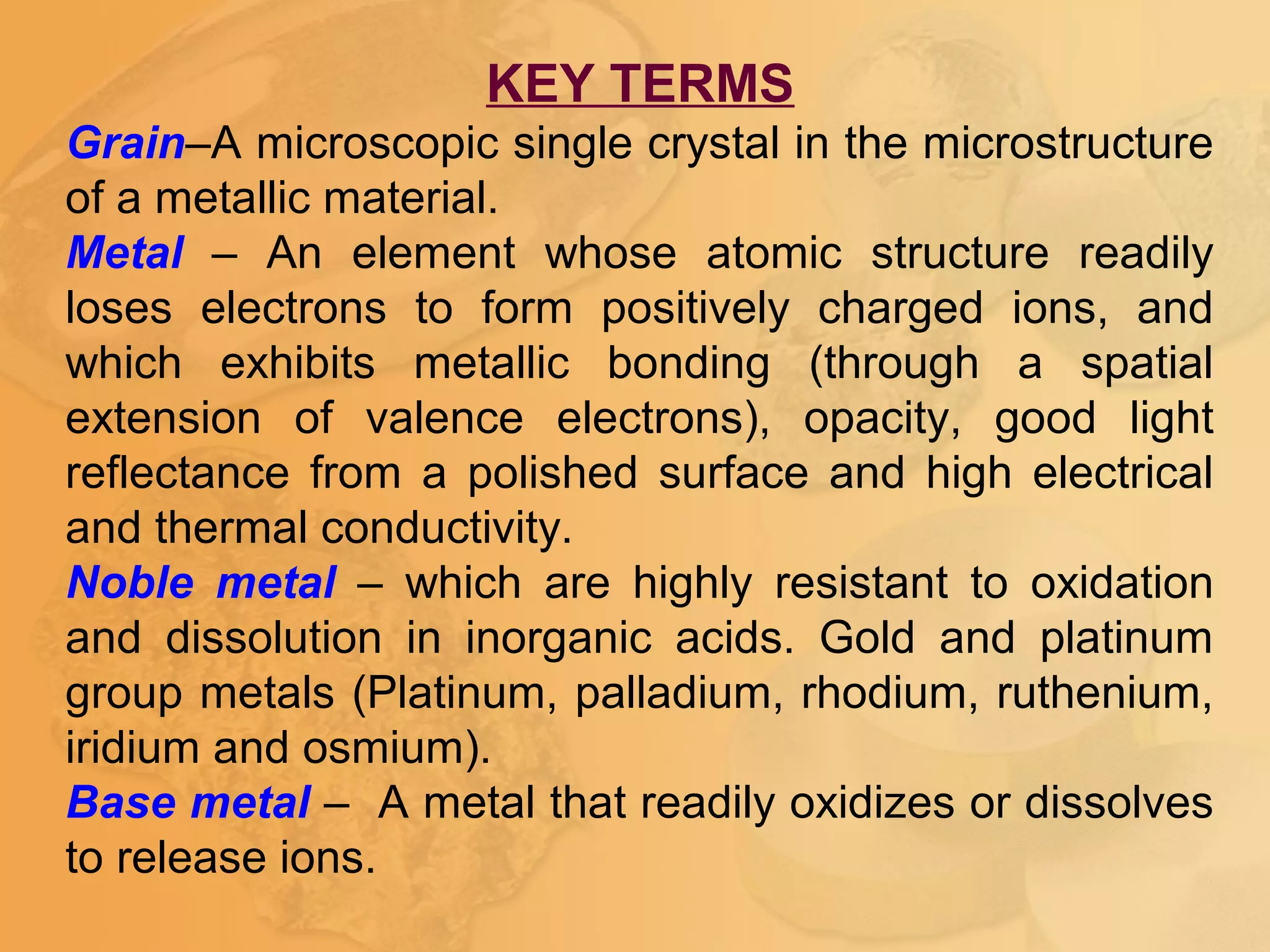 Dental casting alloys | PPT