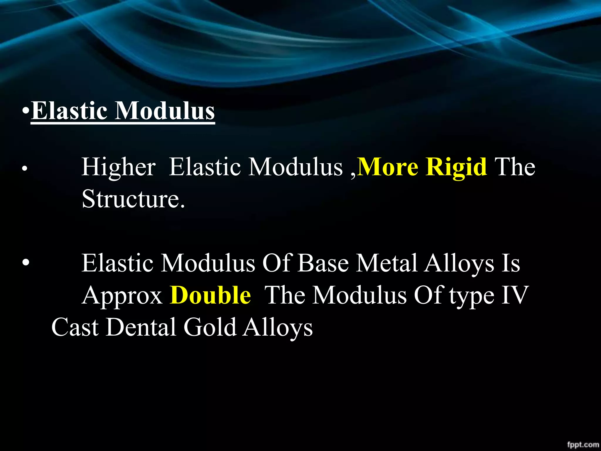 Dental casting alloys part ii | PPTX