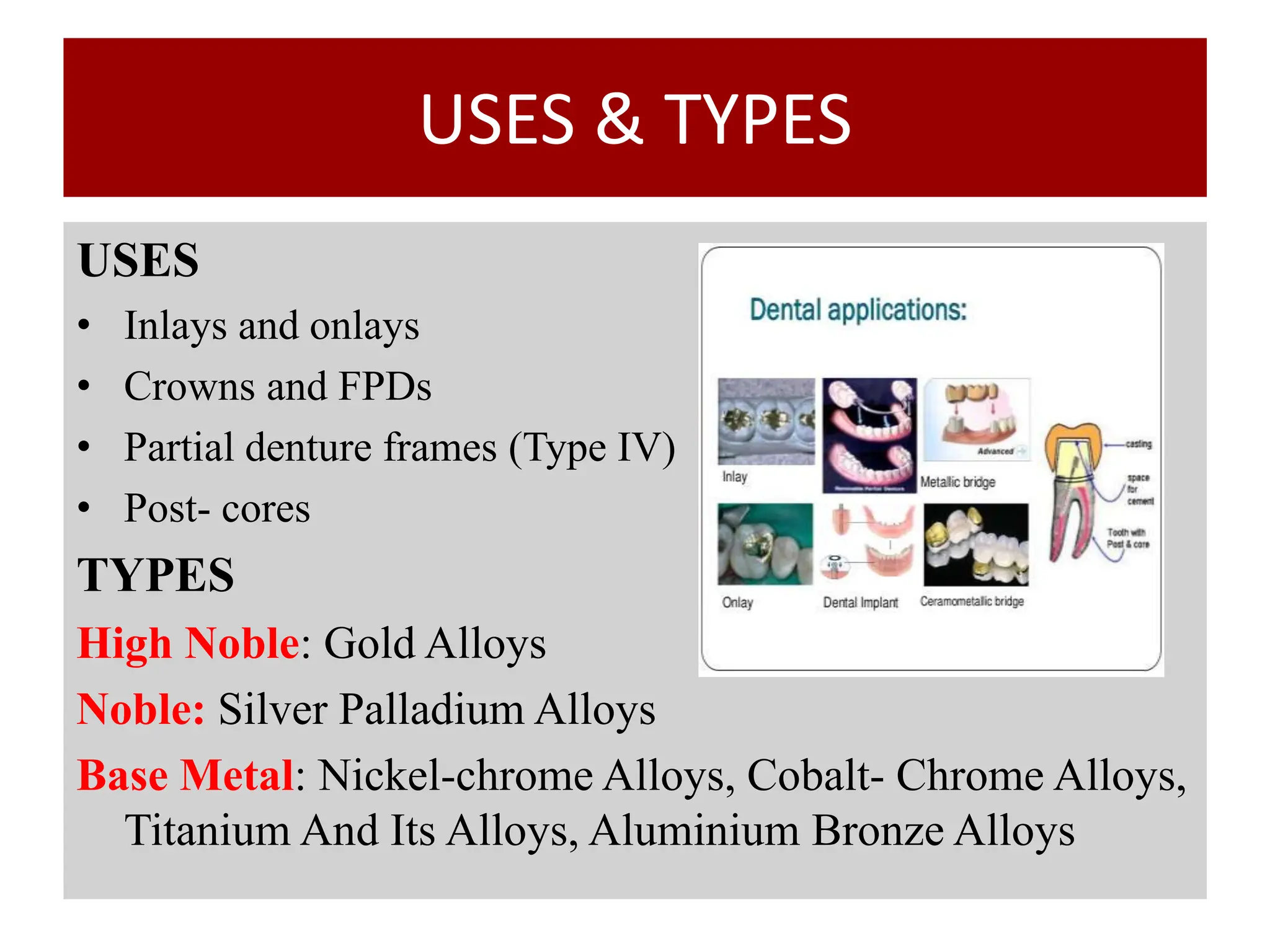 dental casting alloys (1).pptxh du fu u it iitv | PPTX