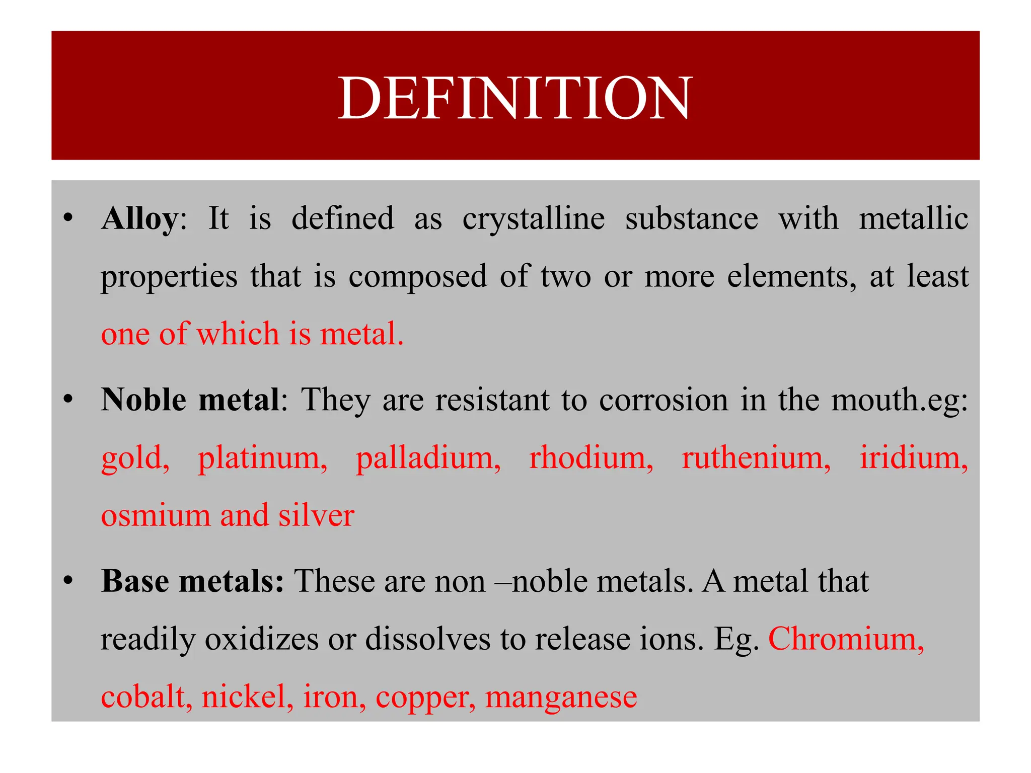 dental casting alloys (1).pptxh du fu u it iitv | PPTX