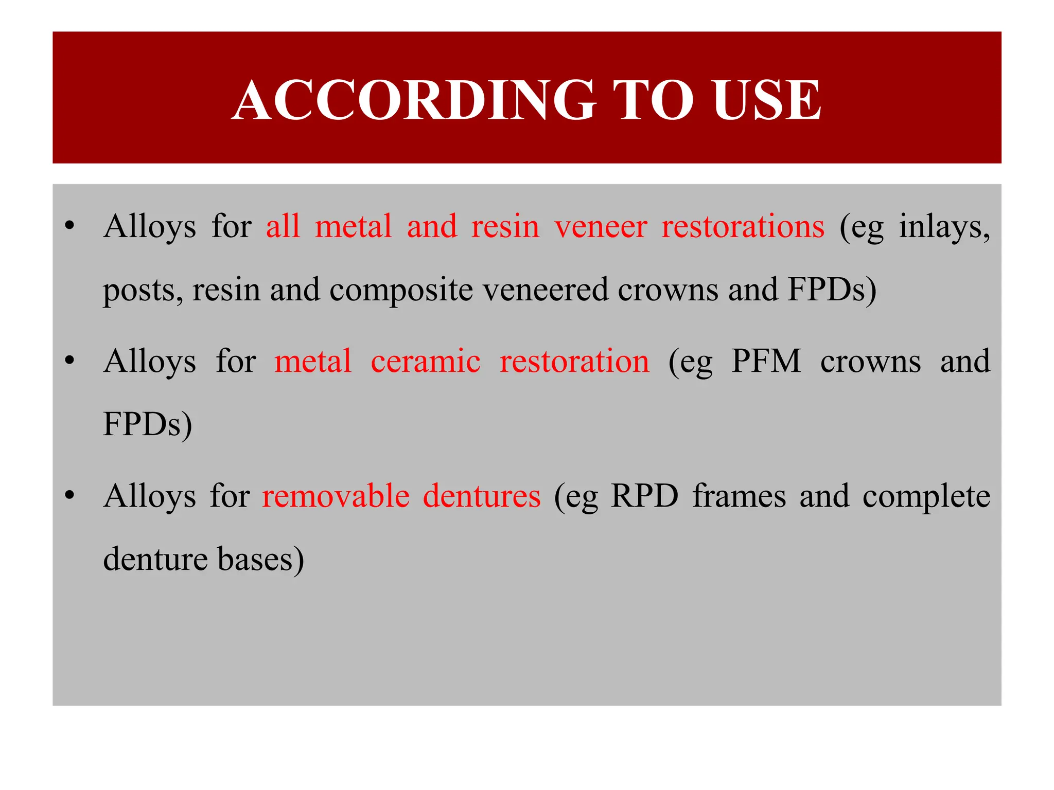 dental casting alloys (1).pptxh du fu u it iitv | PPTX