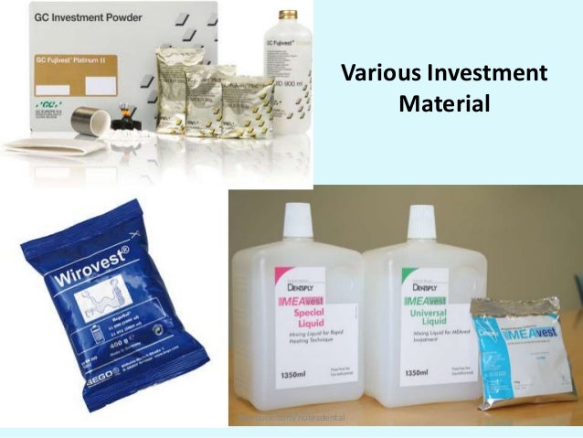Dental casting investment material