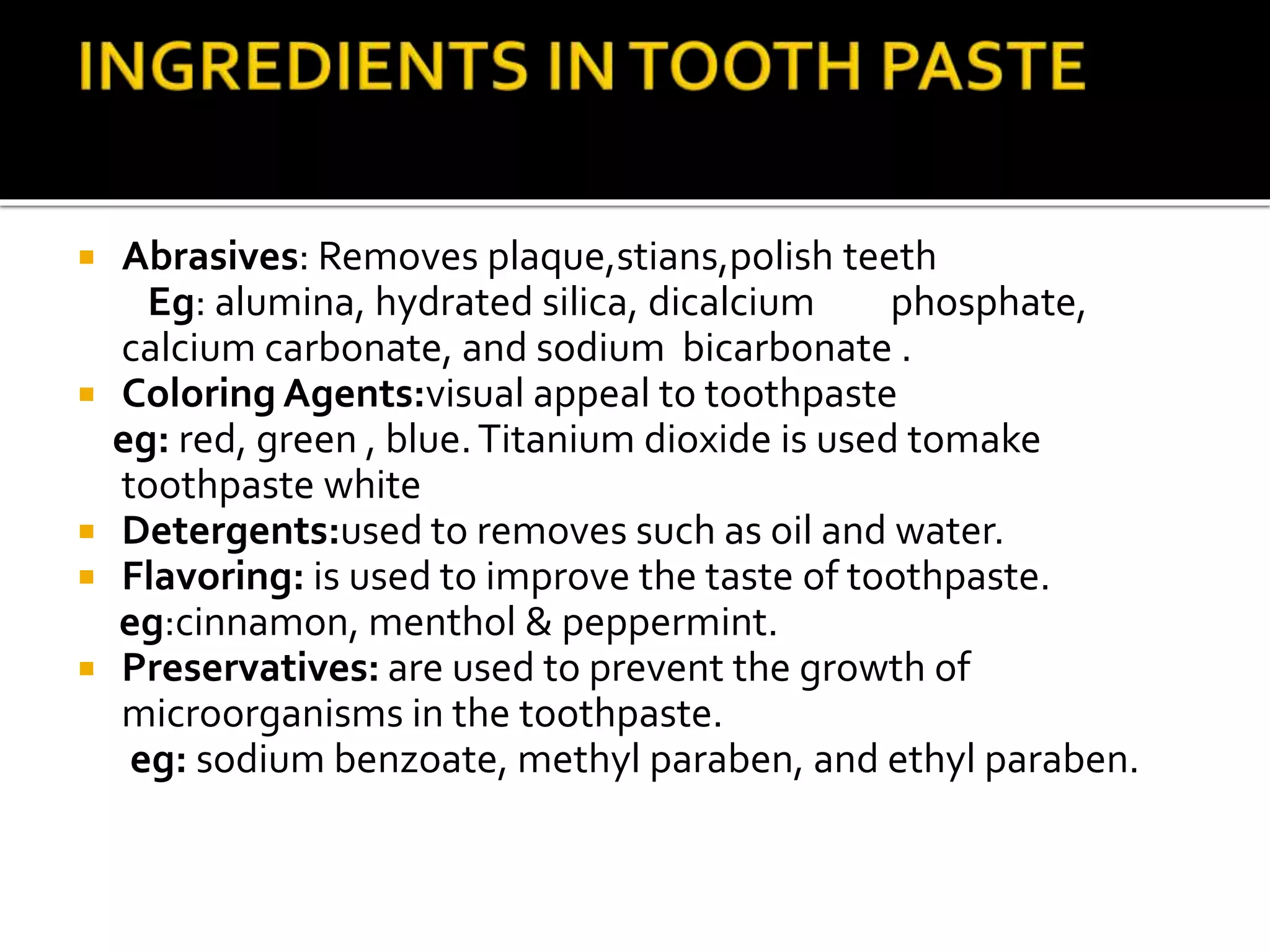 Dental cavities,bleeding gum,sensitivity mouth odour | PPTX